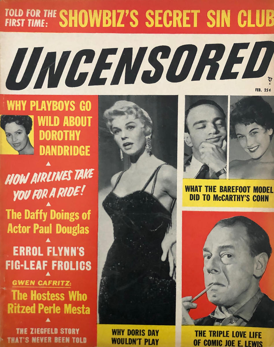 Uncensored | February 1956 at Wolfgang's