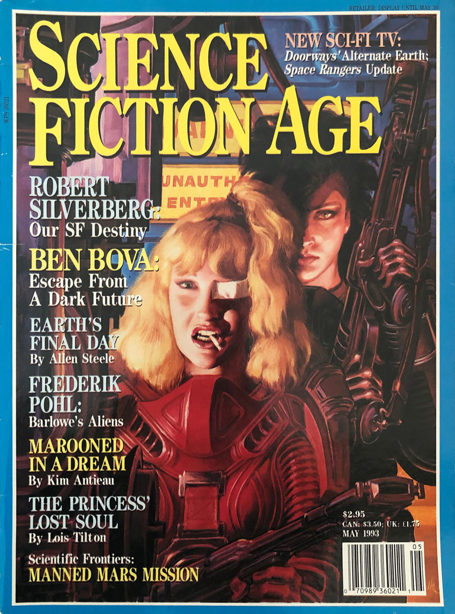 Science Fiction Age | May 1993 at Wolfgang's