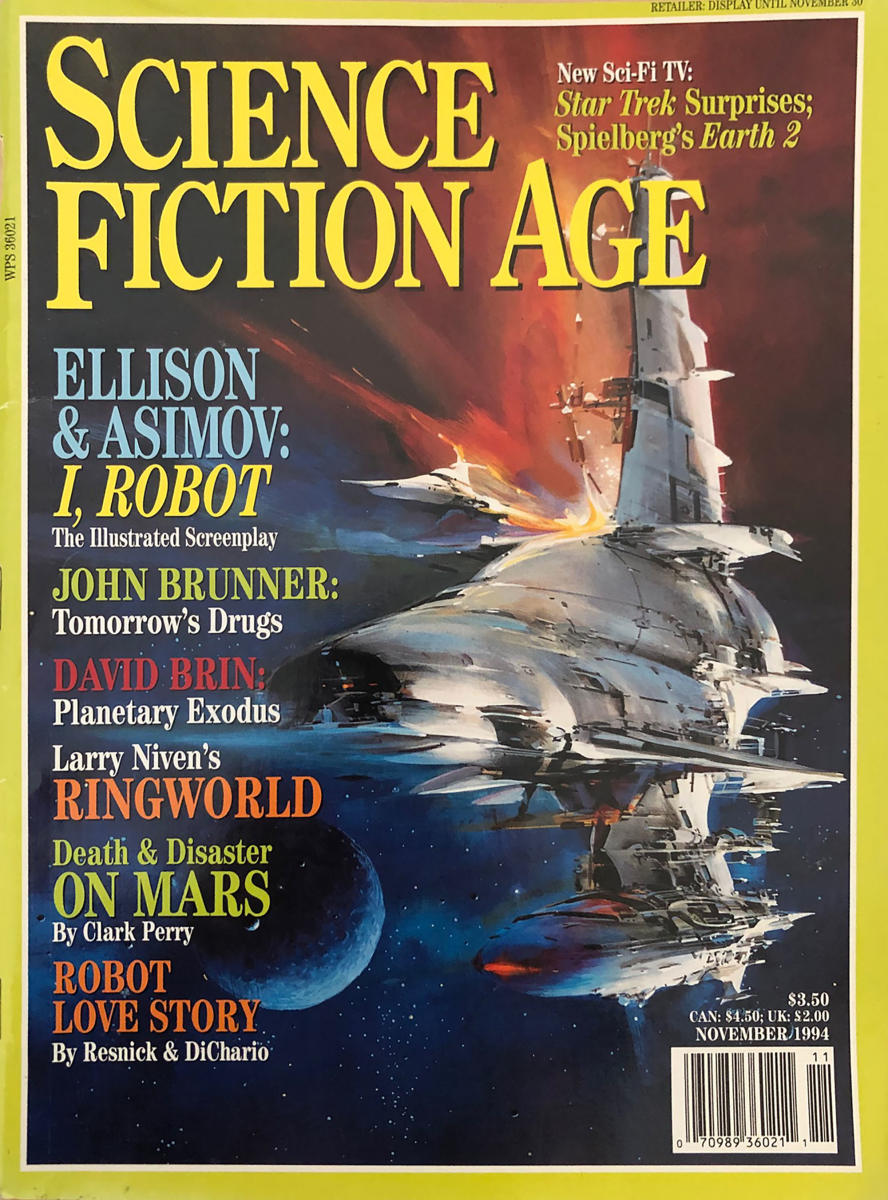Science Fiction Age | November 1994 at Wolfgang's
