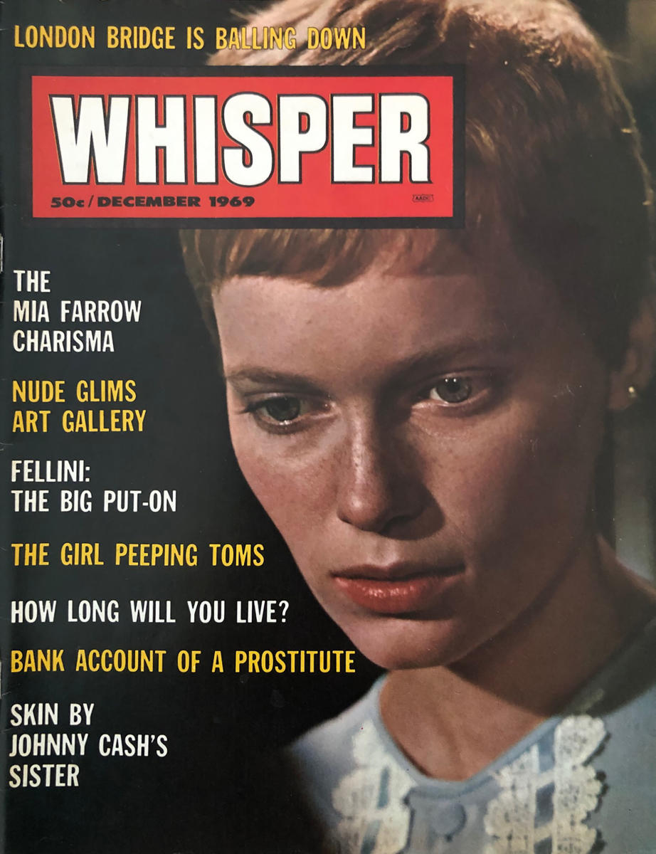 Whisper | December 1969 at Wolfgang's