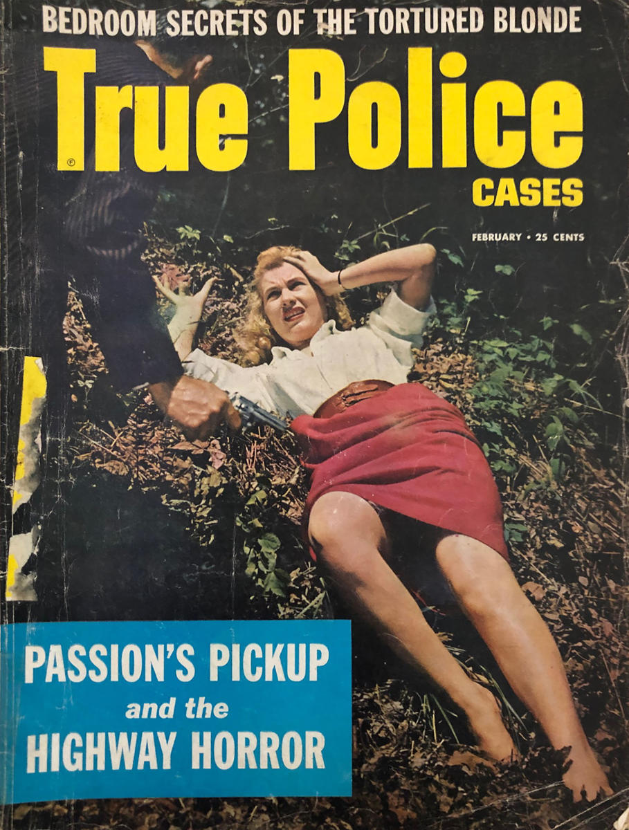 True Police Cases | February 1958 at Wolfgang's