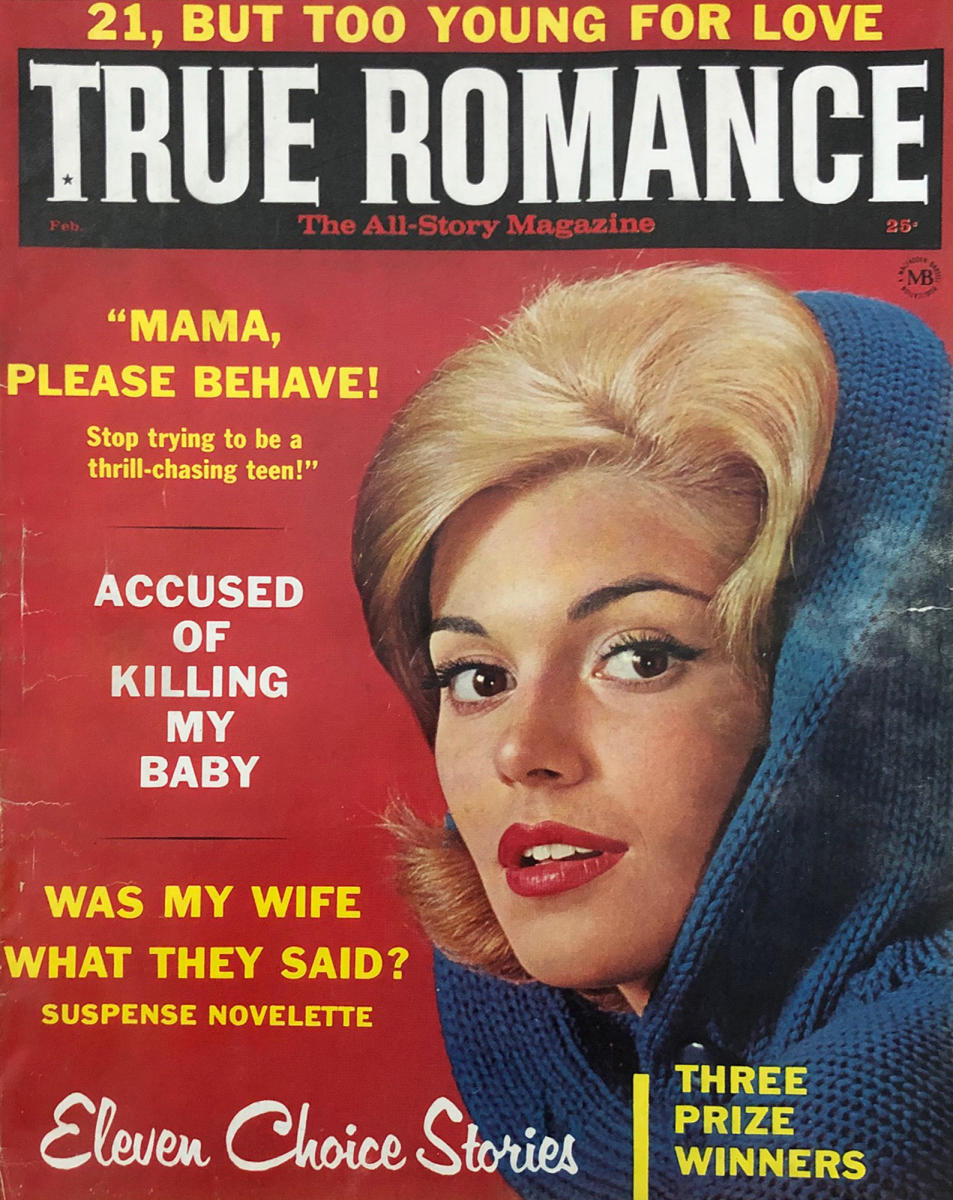 True Romance | February 1963 at Wolfgang's