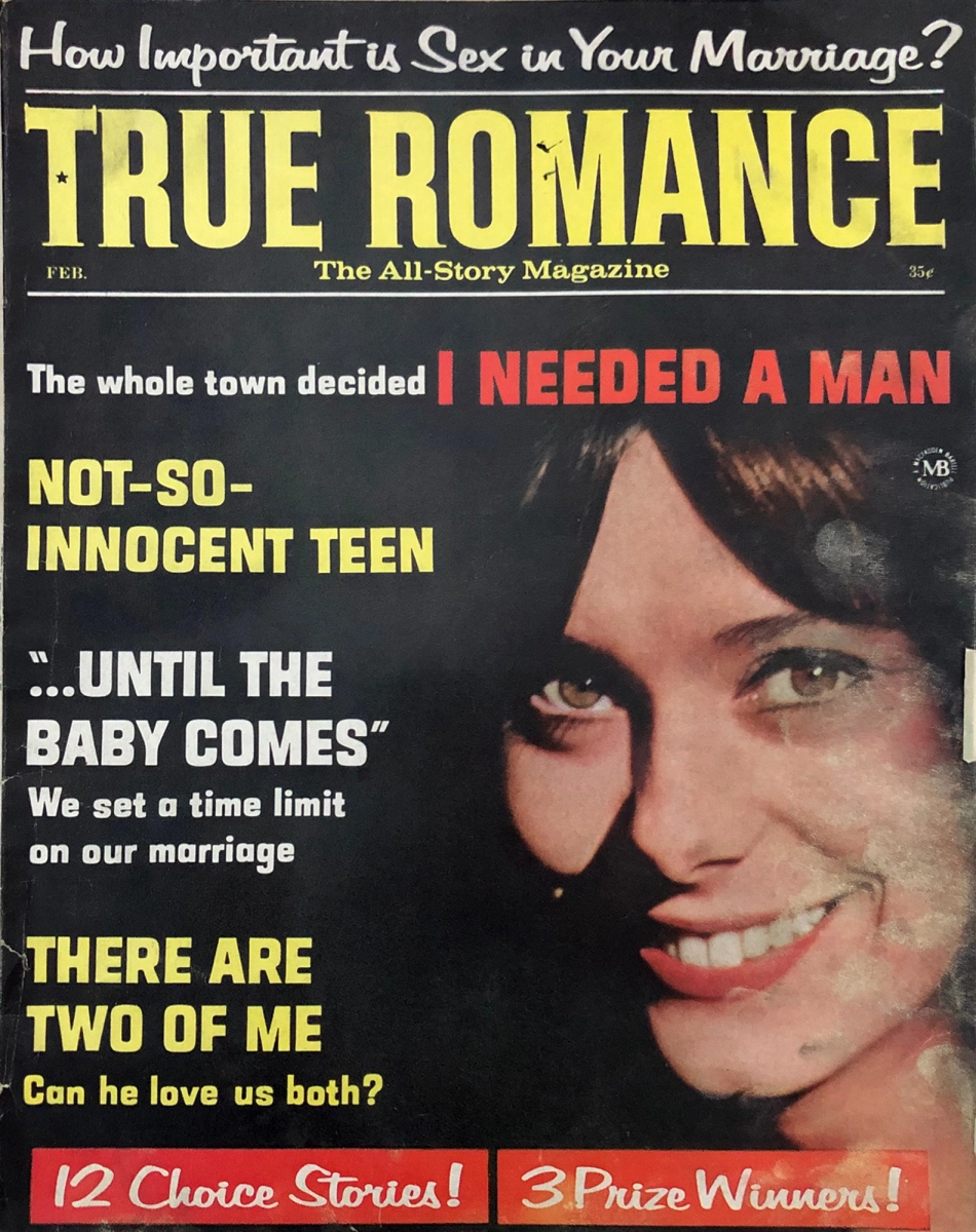 True Romance | February 1964 at Wolfgang's