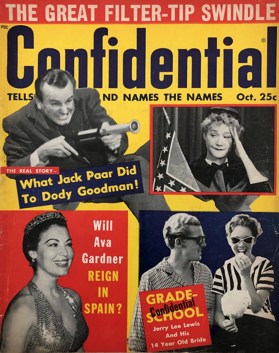 Confidential | October 1958 at Wolfgang's