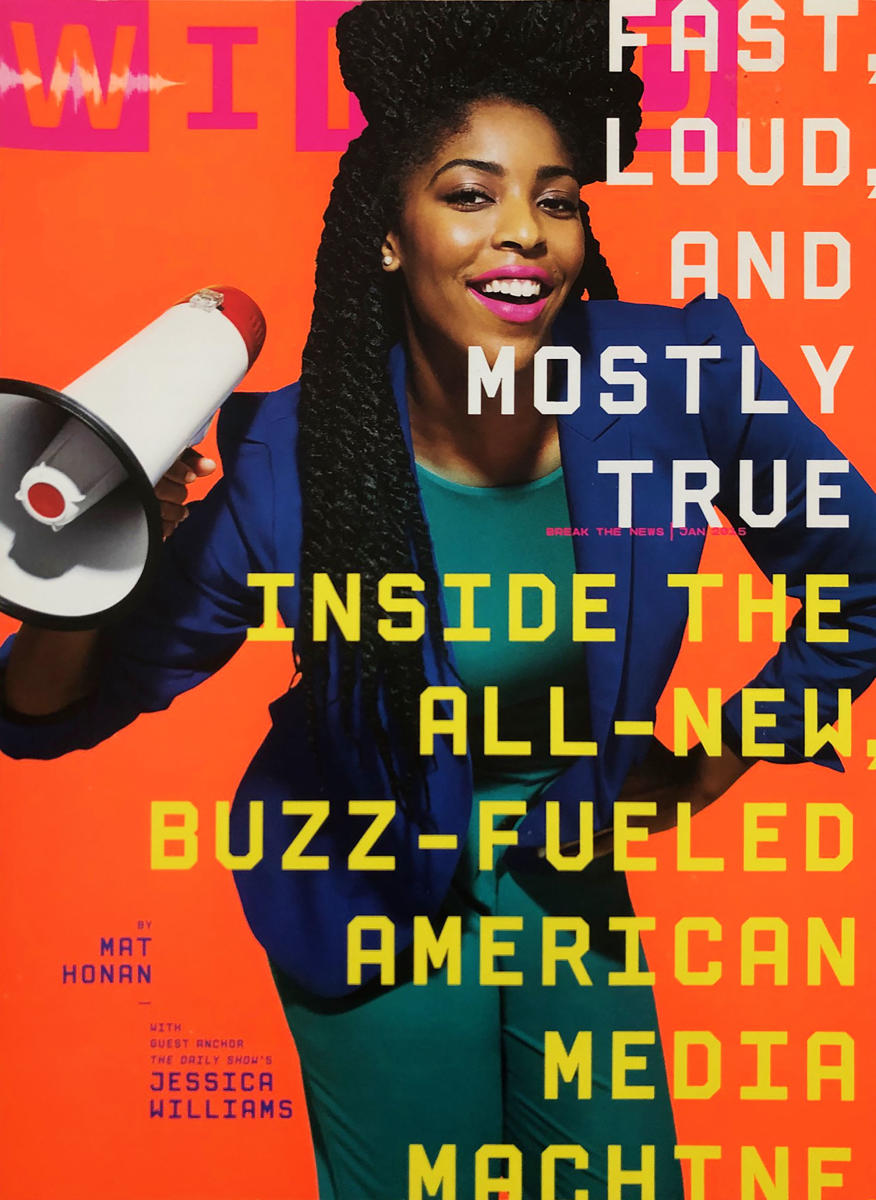 Wired | January 2015 at Wolfgang's
