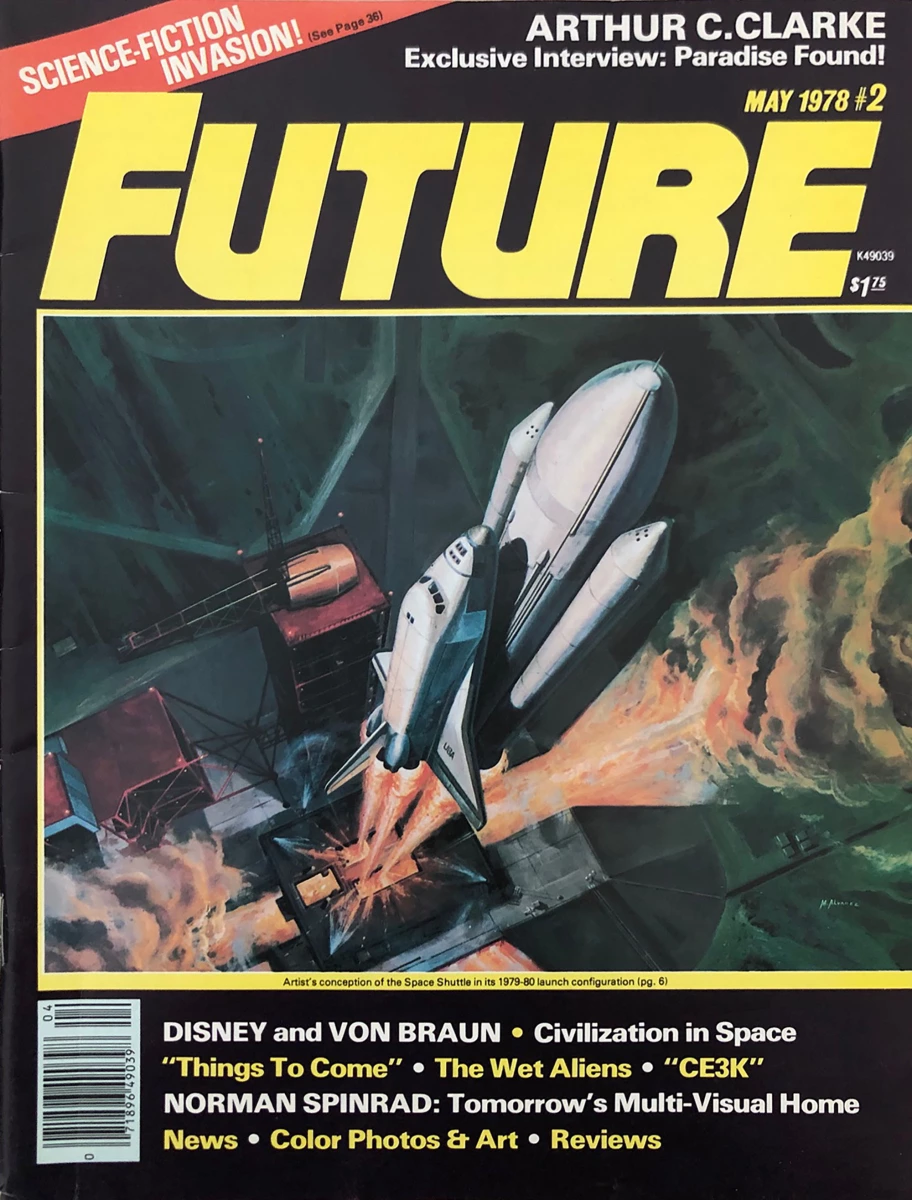 Future Life | May 1978 at Wolfgang's