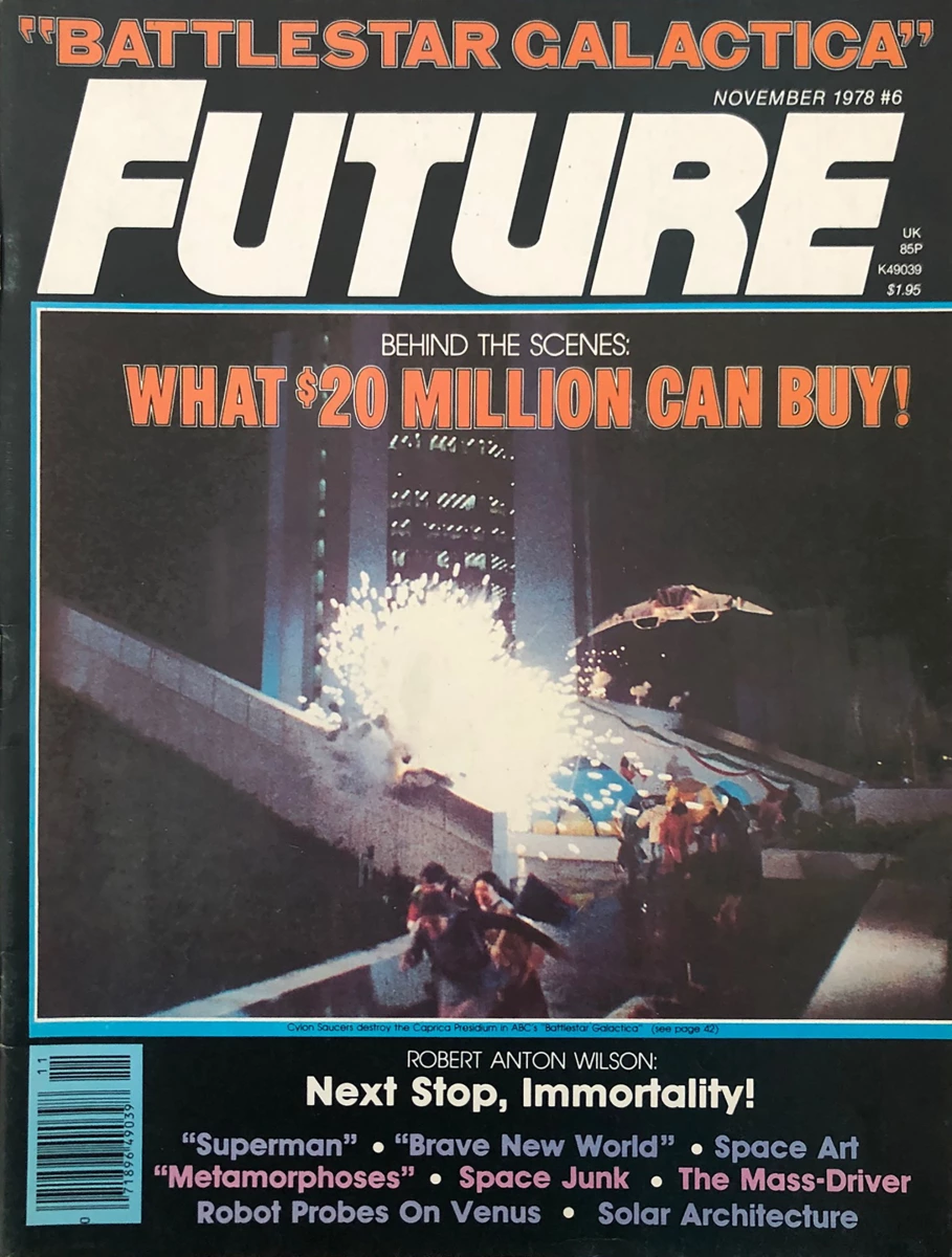 Future Life | November 1978 at Wolfgang's