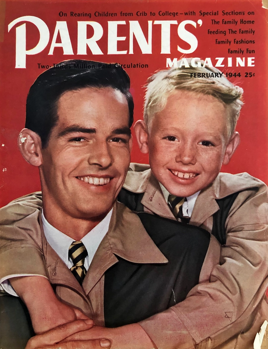Parents' | February 1944 at Wolfgang's