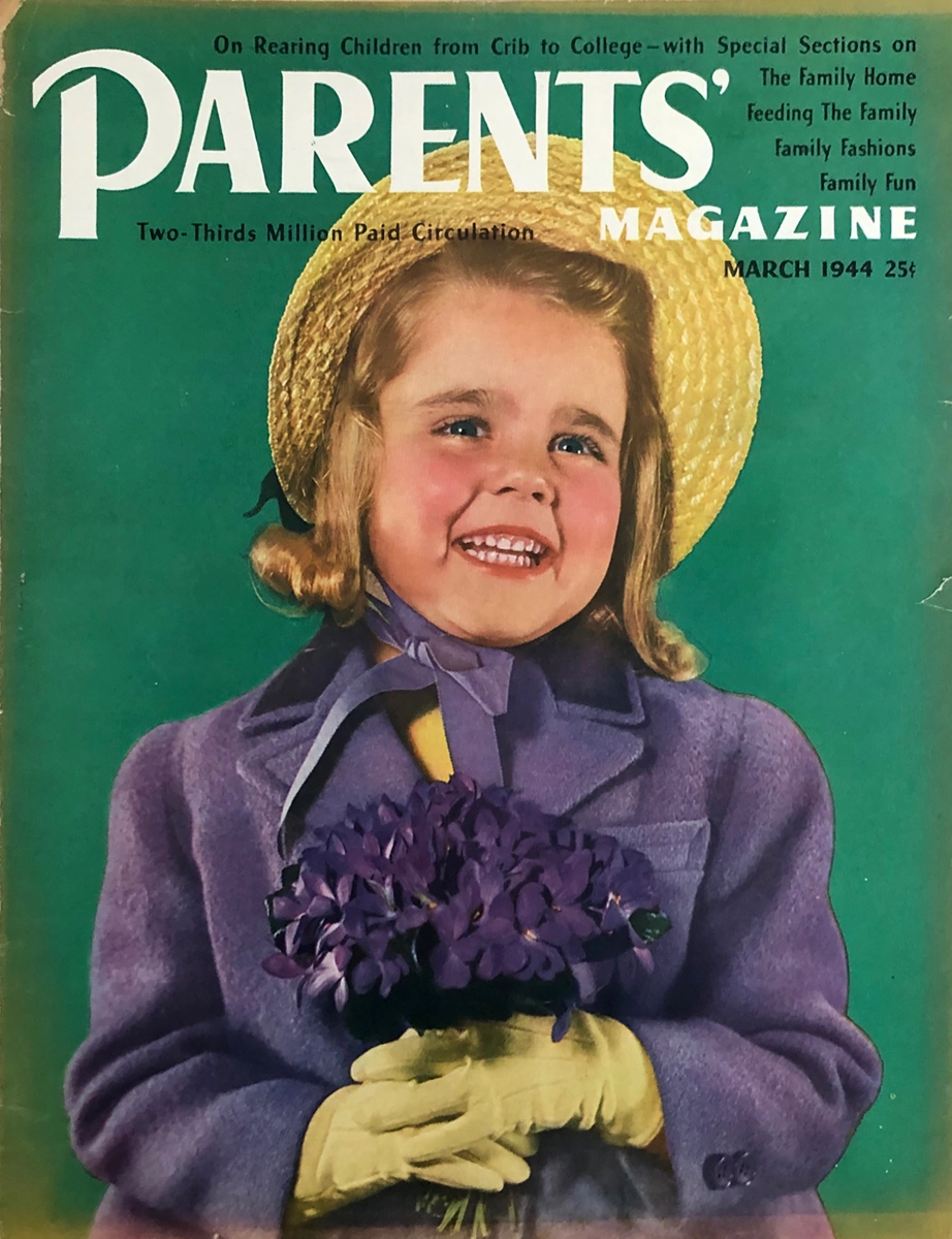 Parents' | March 1944 at Wolfgang's