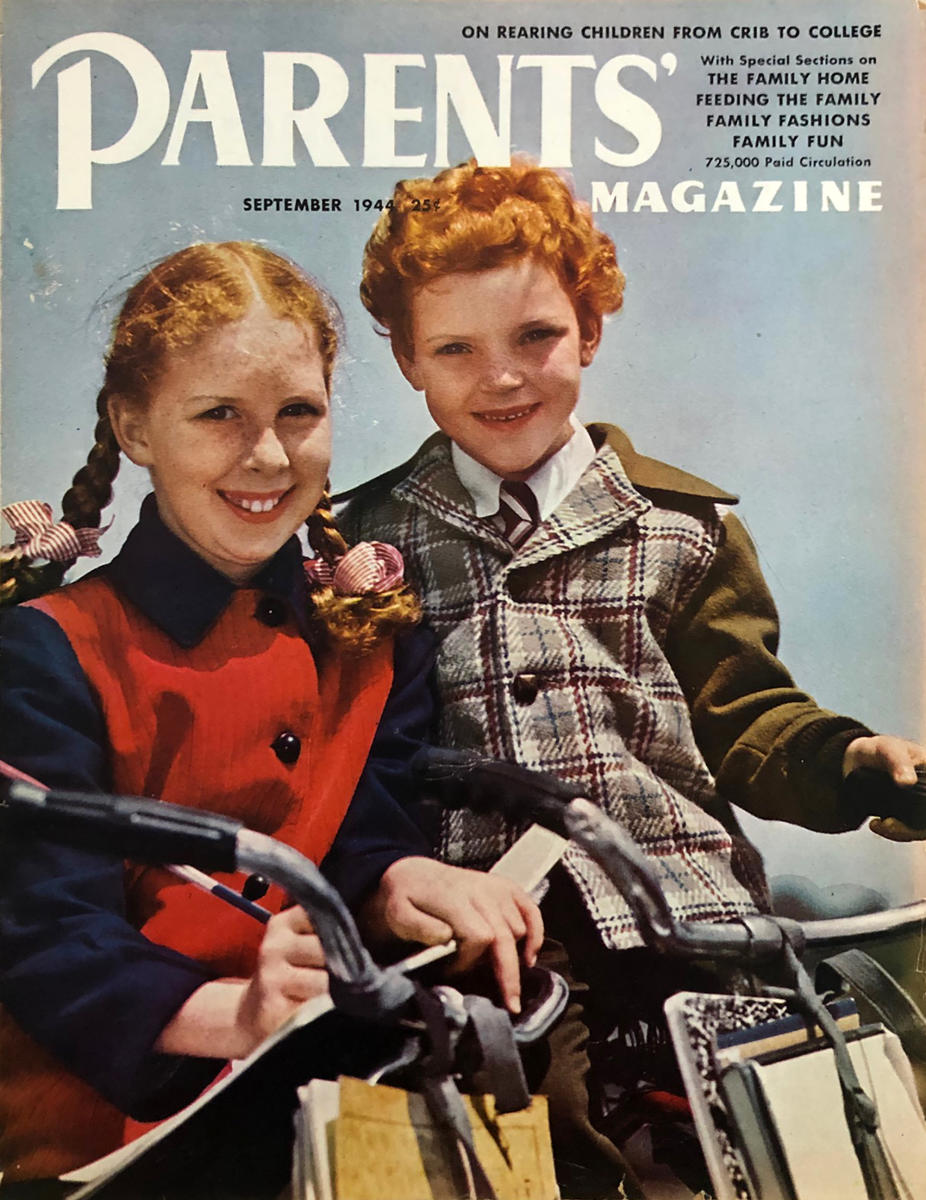 Parents' | September 1944 at Wolfgang's