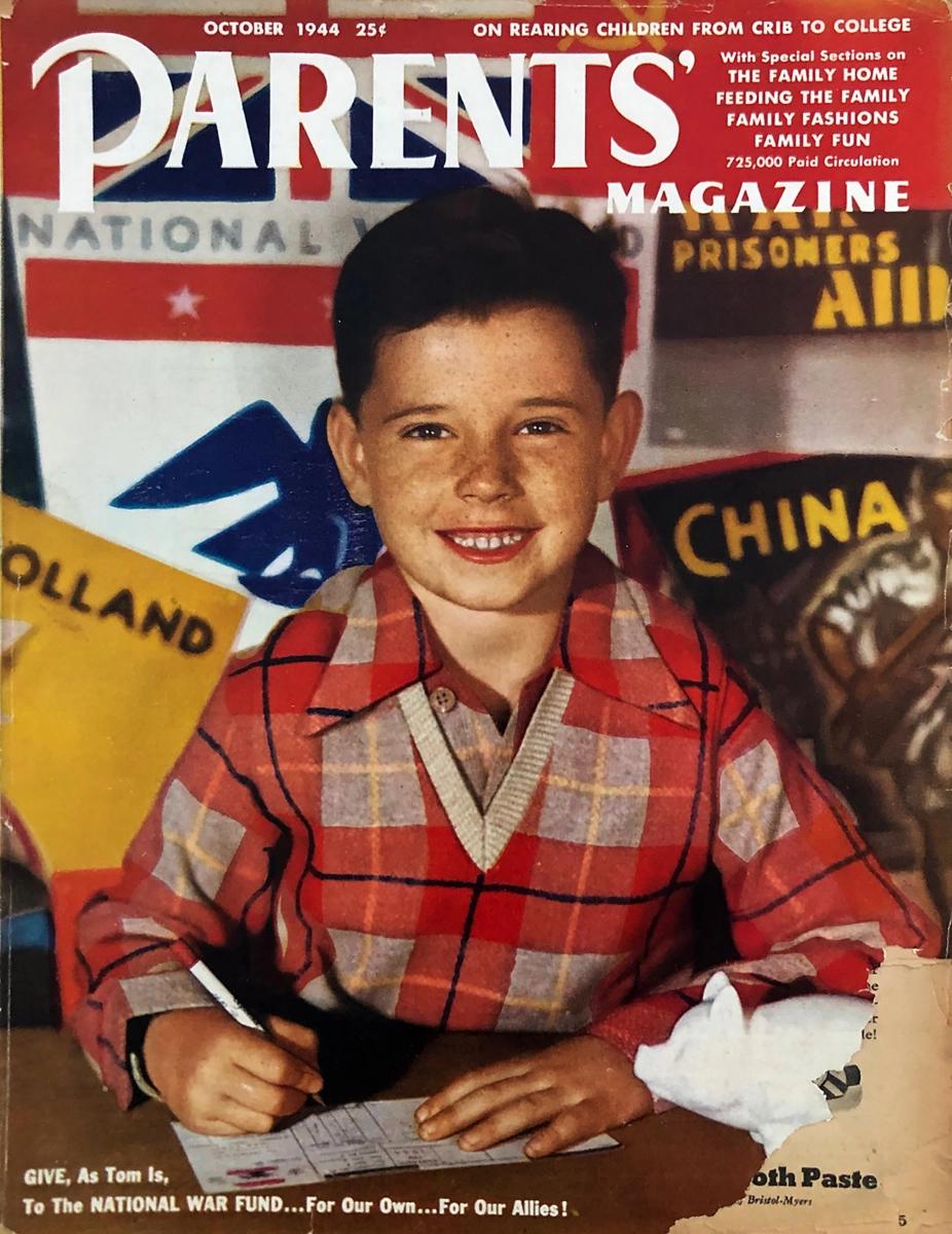 Parents' | October 1944 at Wolfgang's