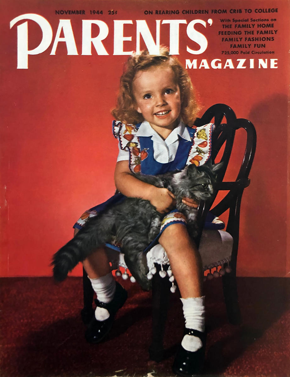 Parents' | November 1944 at Wolfgang's