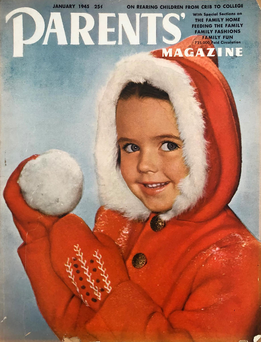 Parents' | January 1945 at Wolfgang's