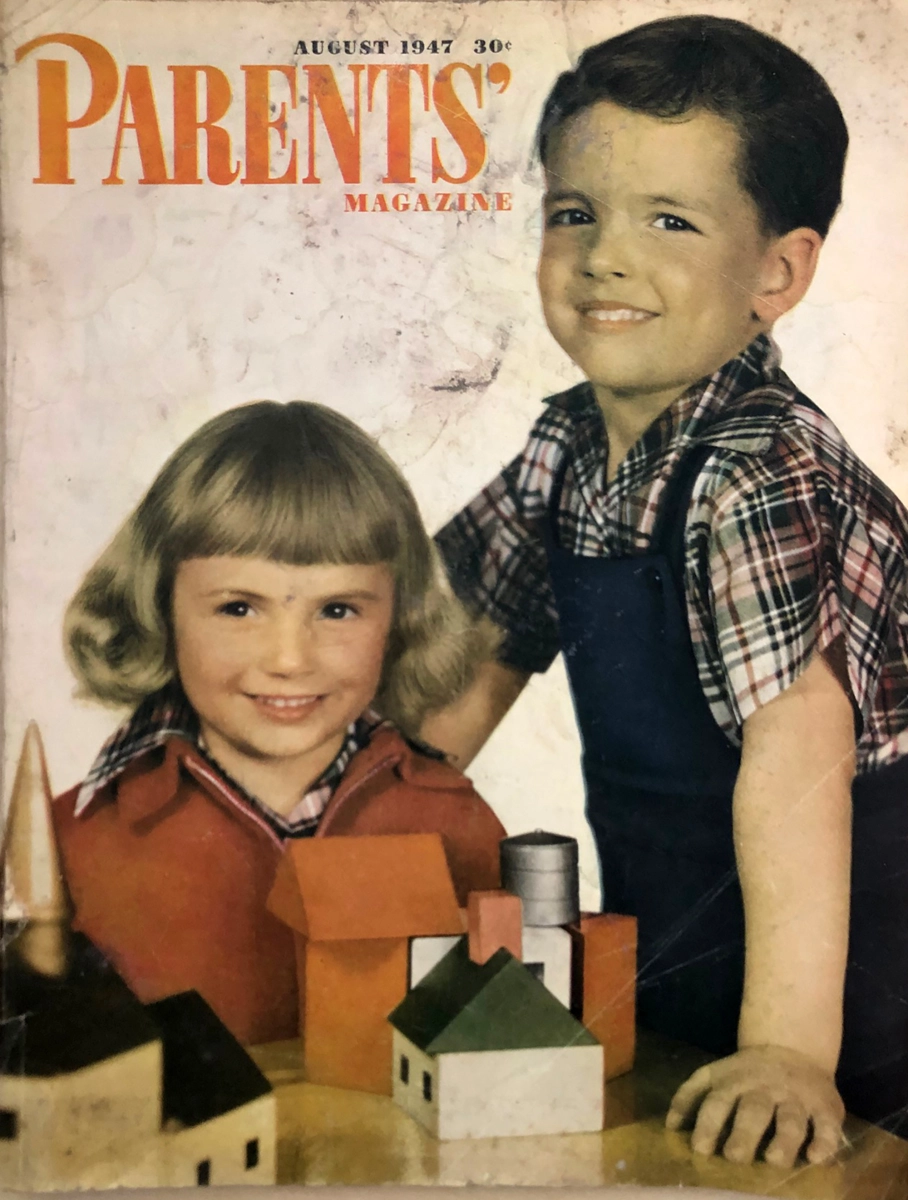 Parents' | August 1947 at Wolfgang's