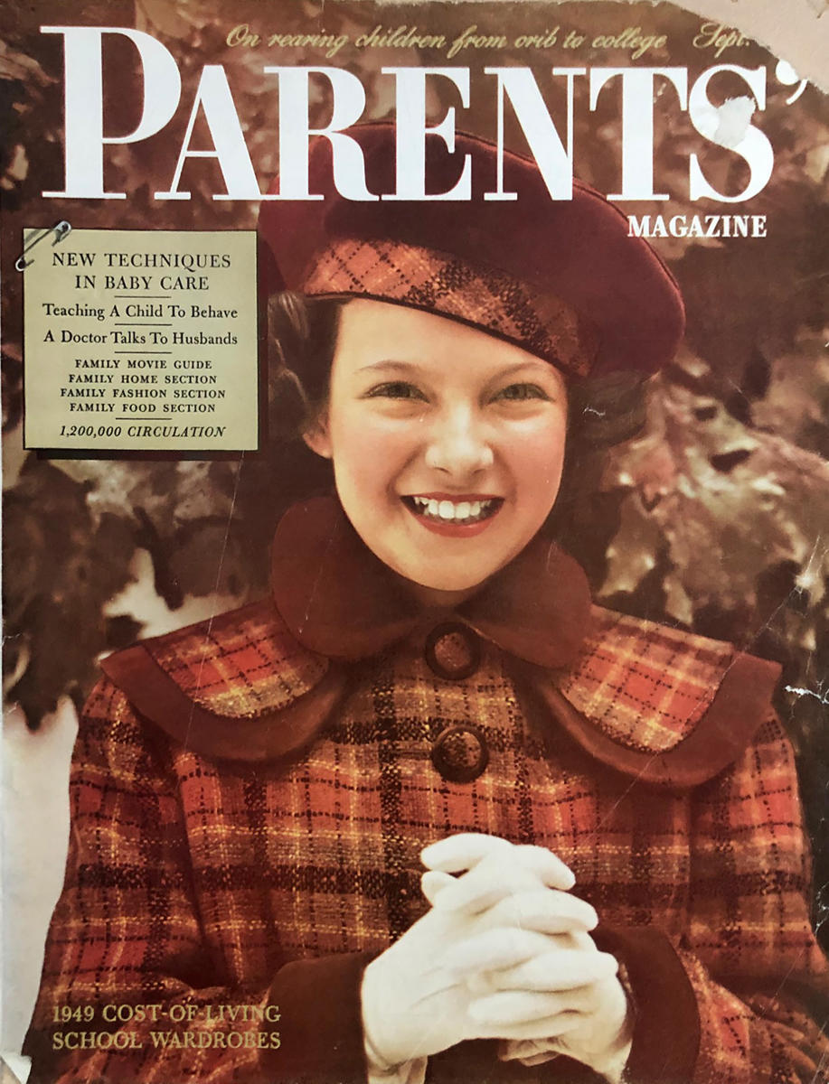 Parents' | September 1949 at Wolfgang's