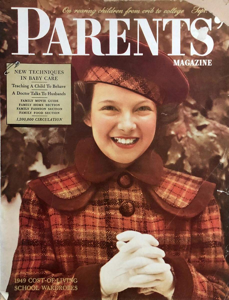 Parents' | September 1949 at Wolfgang's