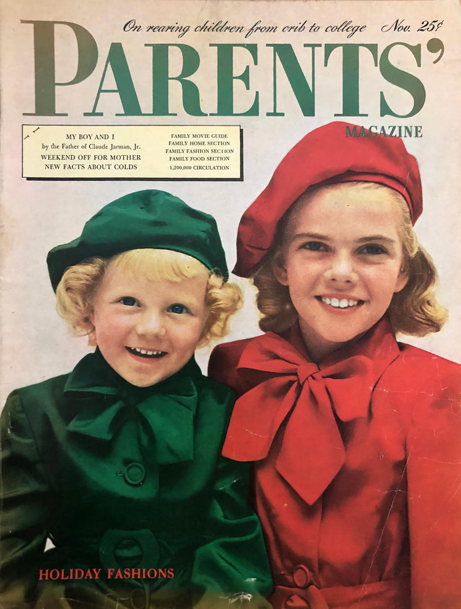 Parents' | November 1949 at Wolfgang's