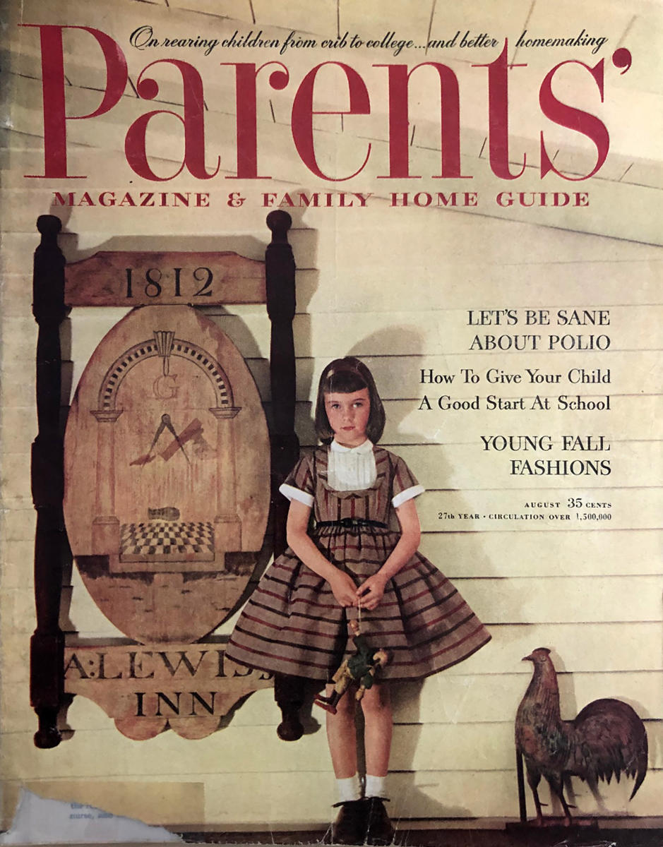 Parents' | August 1953 at Wolfgang's