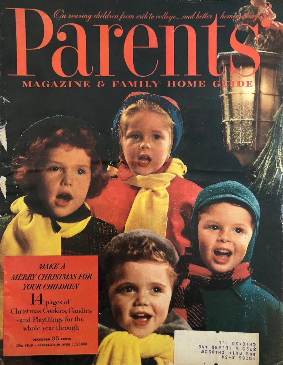 Parents' | December 1953 at Wolfgang's