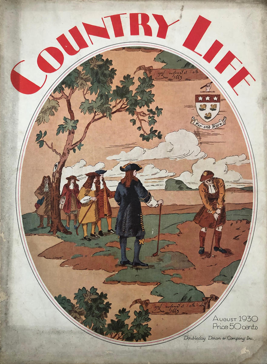 Country Life | August 1930 at Wolfgang's