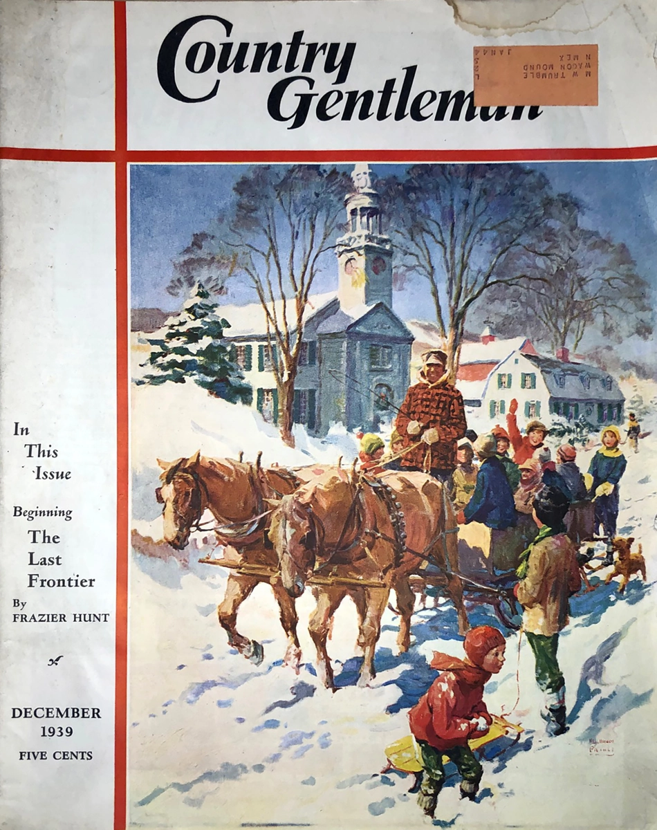 Country Gentleman | December 1939 at Wolfgang's