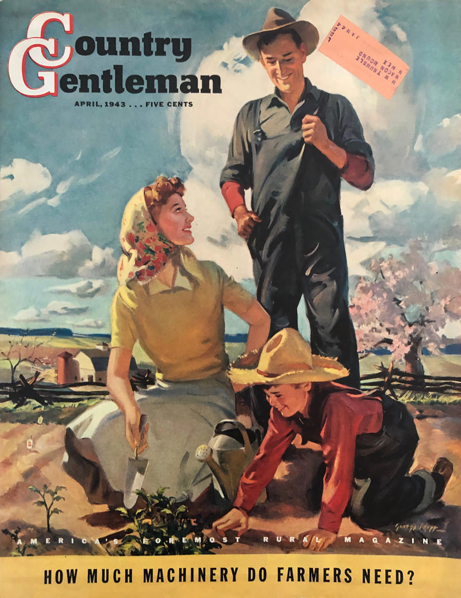 Country Gentleman | April 1943 at Wolfgang's