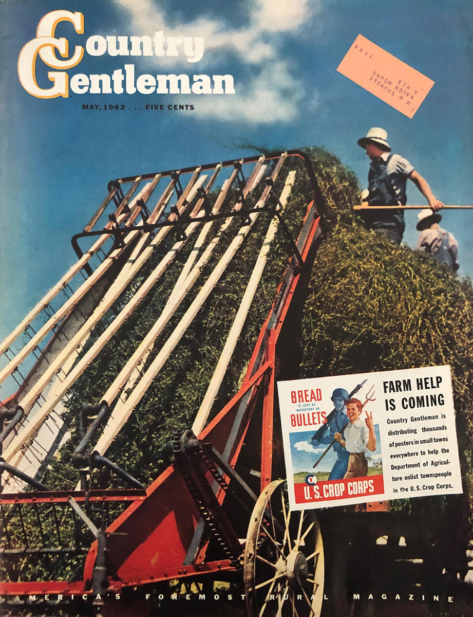 Country Gentleman | May 1943 at Wolfgang's