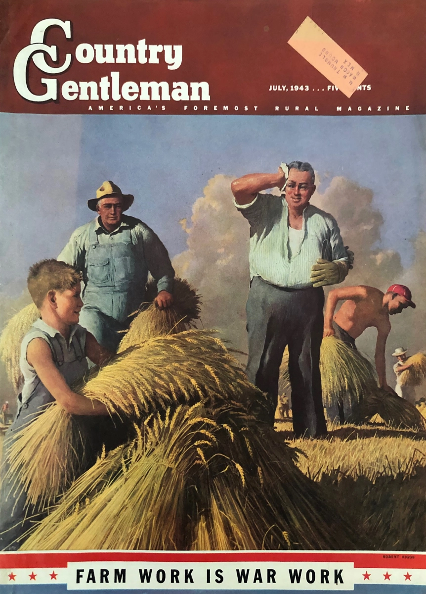 Country Gentleman | July 1943 at Wolfgang's