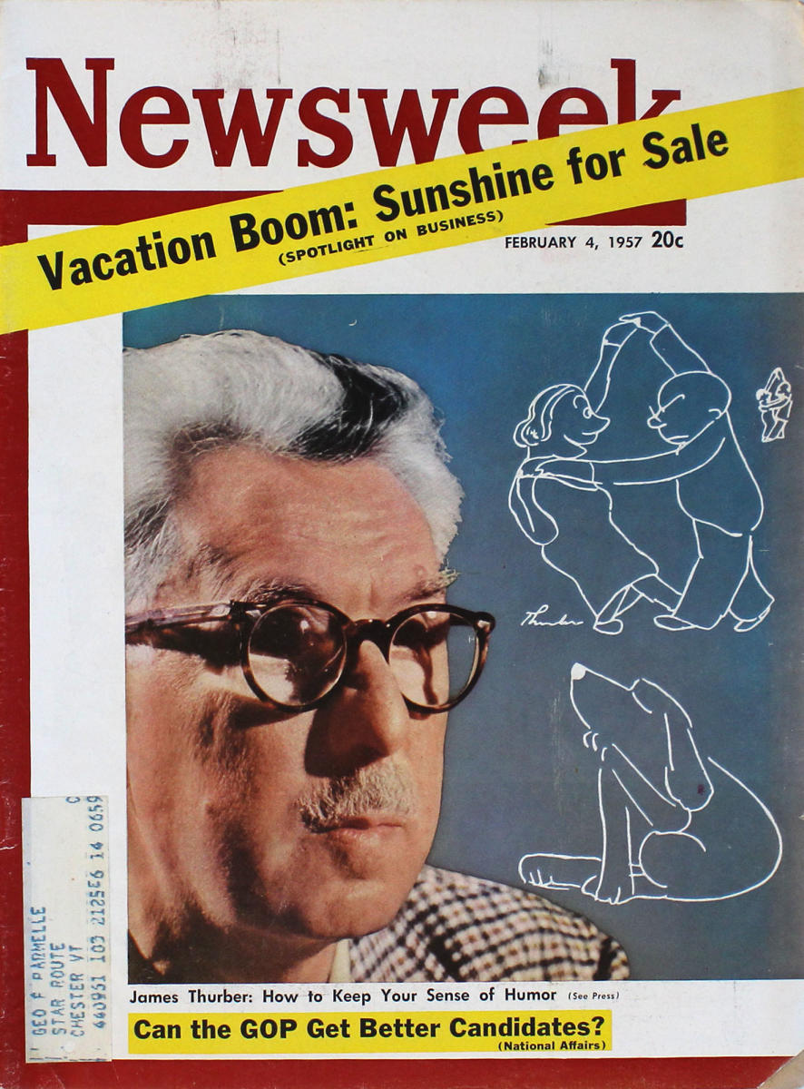 Newsweek | February 4, 1957 at Wolfgang's