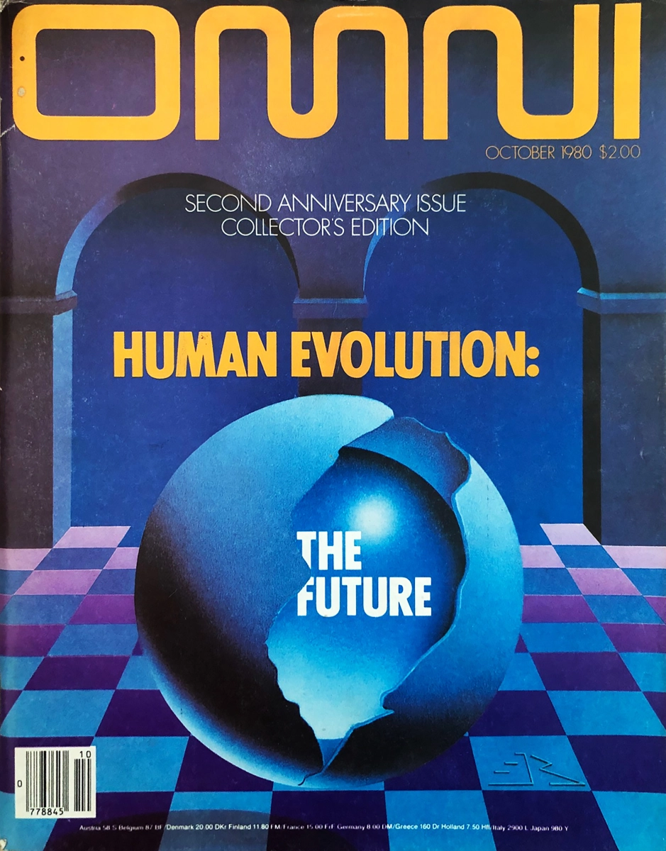 Omni Second Anniversary Issue Collector's Edition | October 1980 at ...
