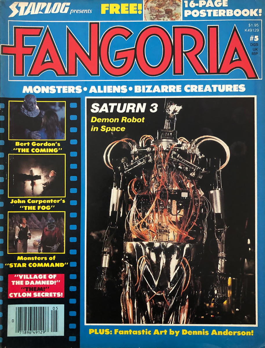 Fangoria #5 | at Wolfgang's