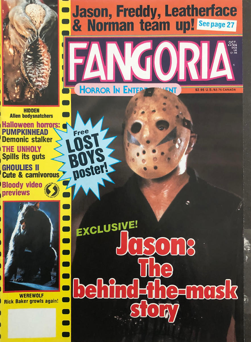 Fangoria #68 | at Wolfgang's