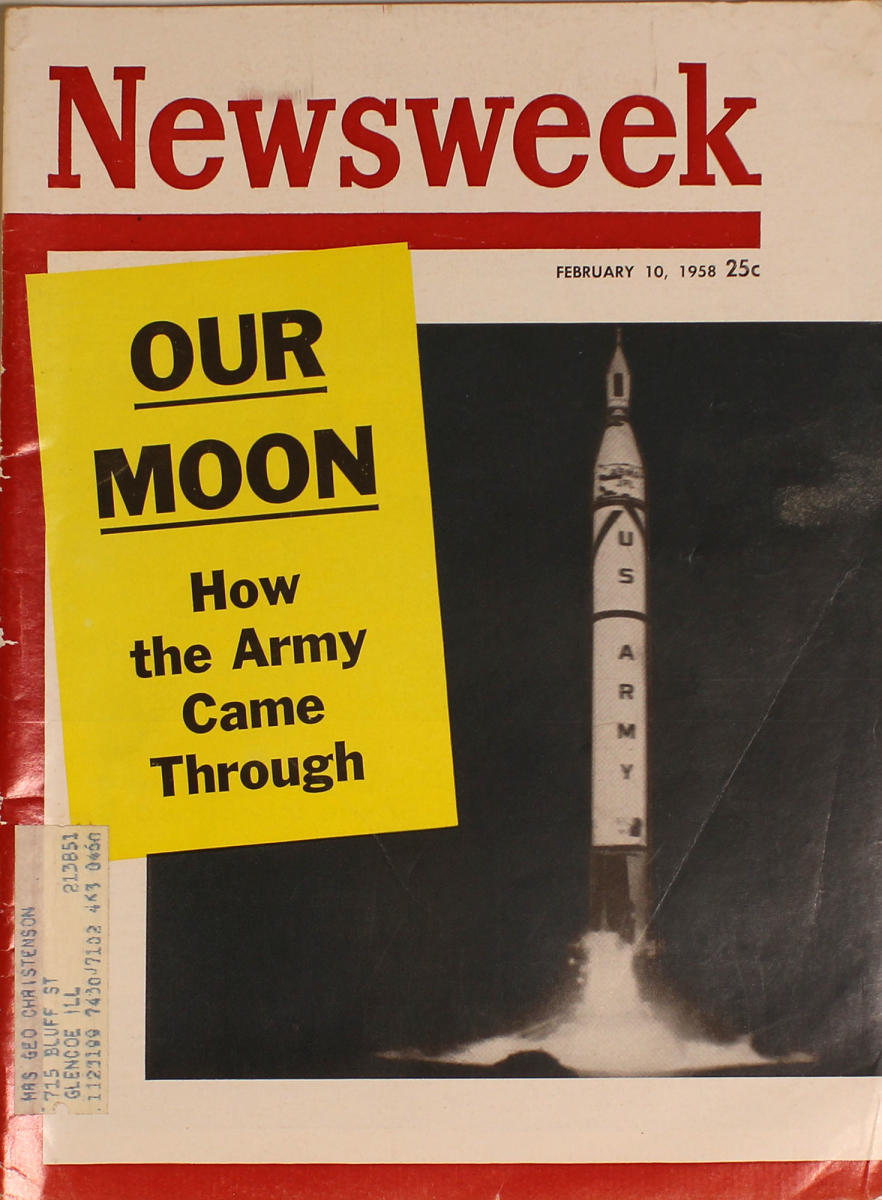 Newsweek | February 10, 1958 at Wolfgang's