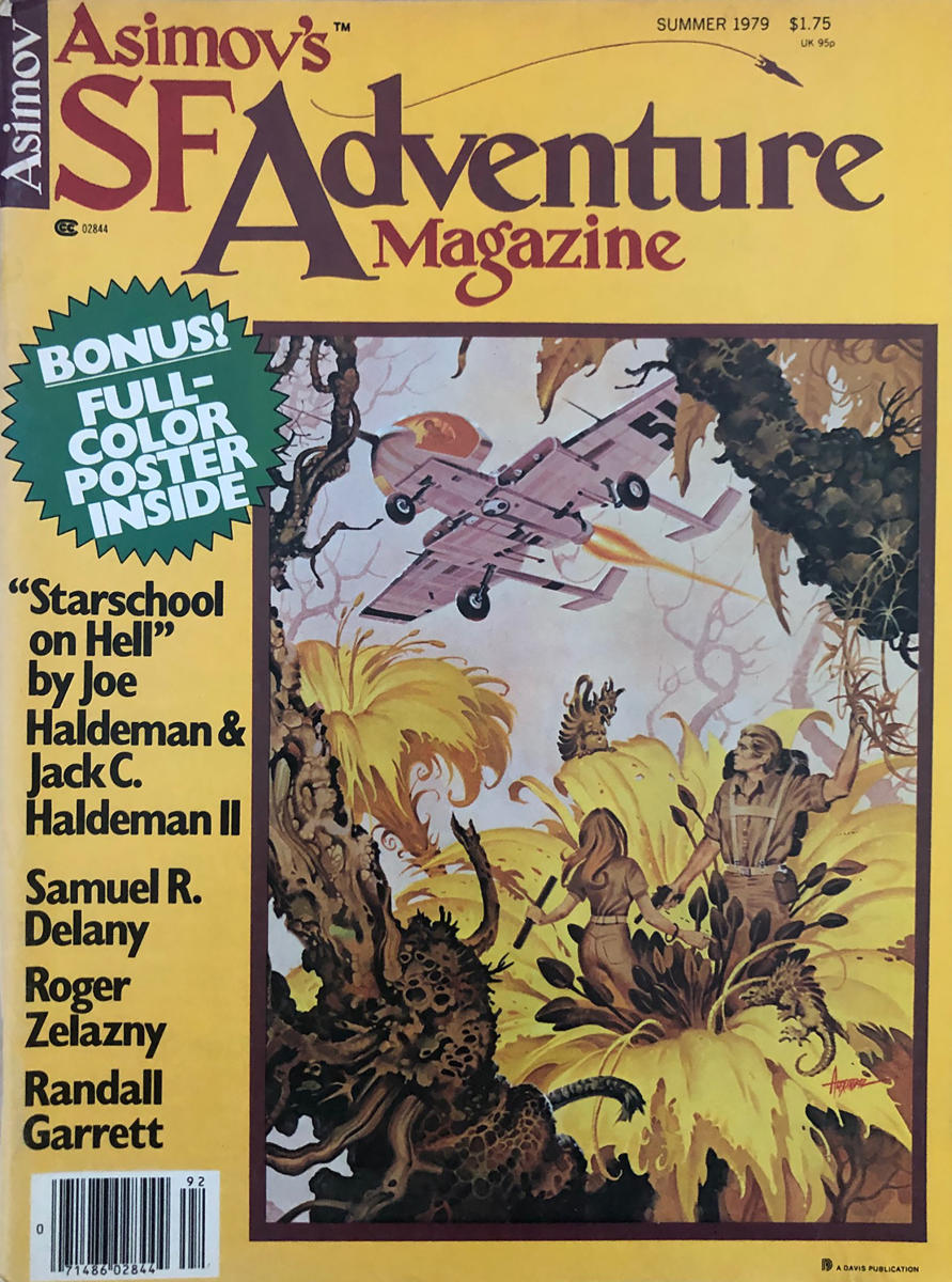Asimov's SF Adventure | May 1979 at Wolfgang's
