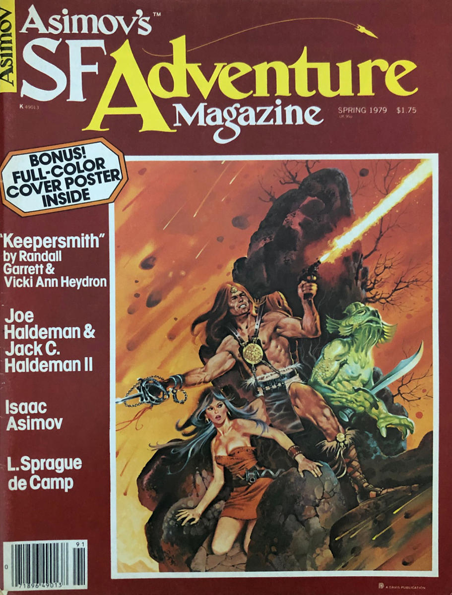 Asimov's SF Adventure | March 1979 at Wolfgang's
