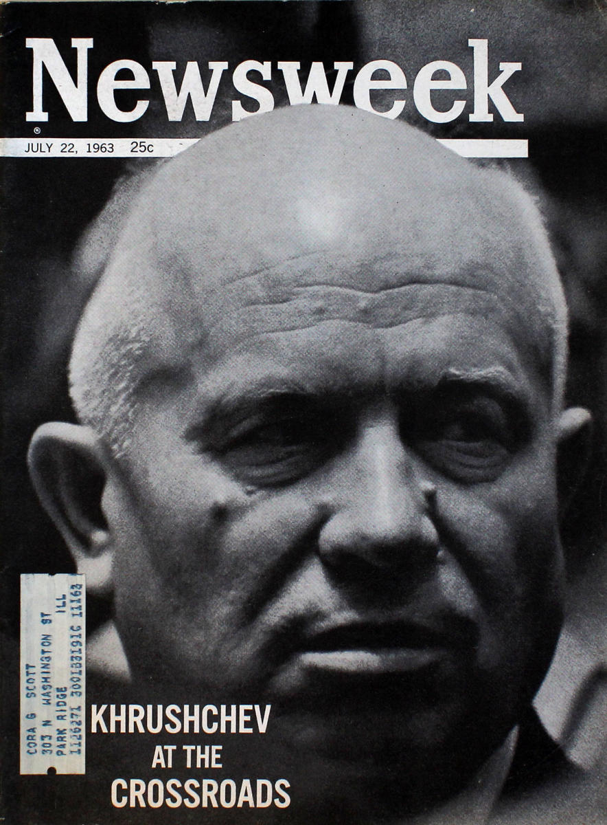 Newsweek | July 22, 1963 at Wolfgang's