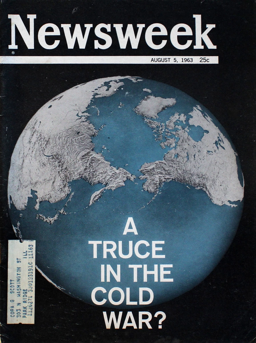 Newsweek | August 5, 1963 at Wolfgang's