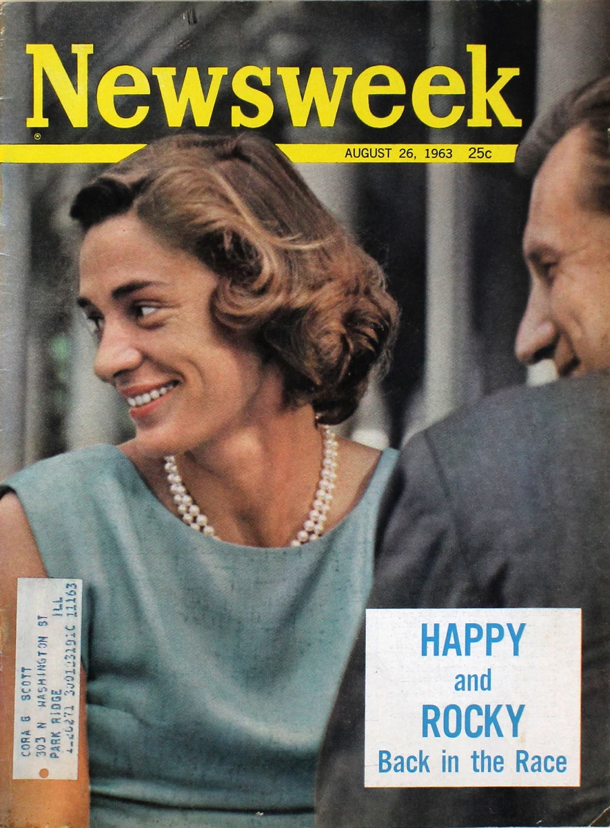 Newsweek | August 26, 1963 at Wolfgang's