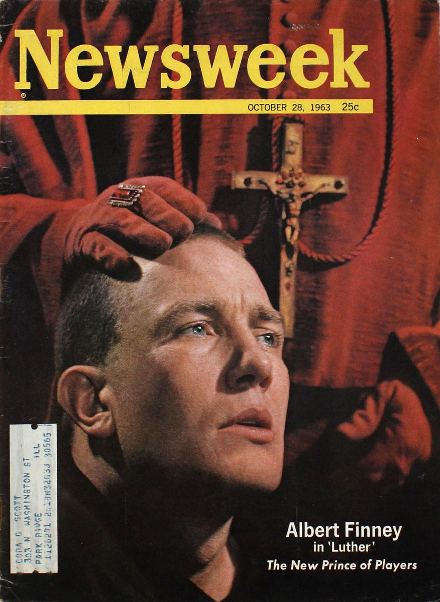 Newsweek | October 28, 1963 at Wolfgang's