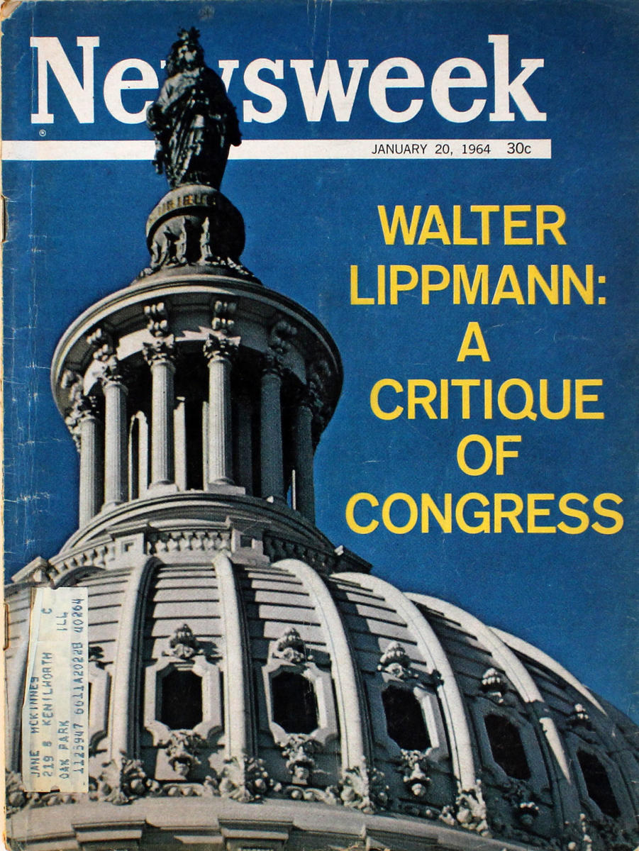 Newsweek | January 20, 1964 at Wolfgang's