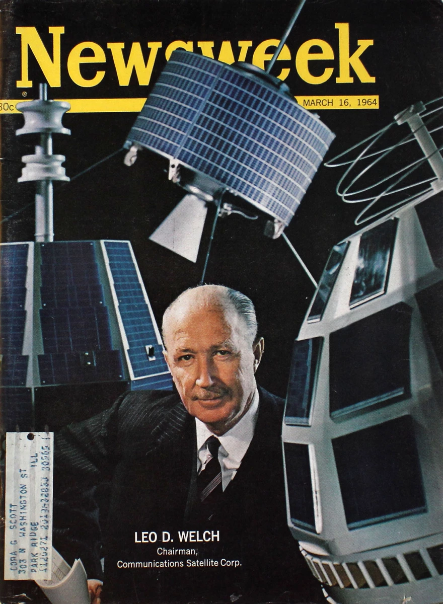 Newsweek | March 16, 1964 at Wolfgang's