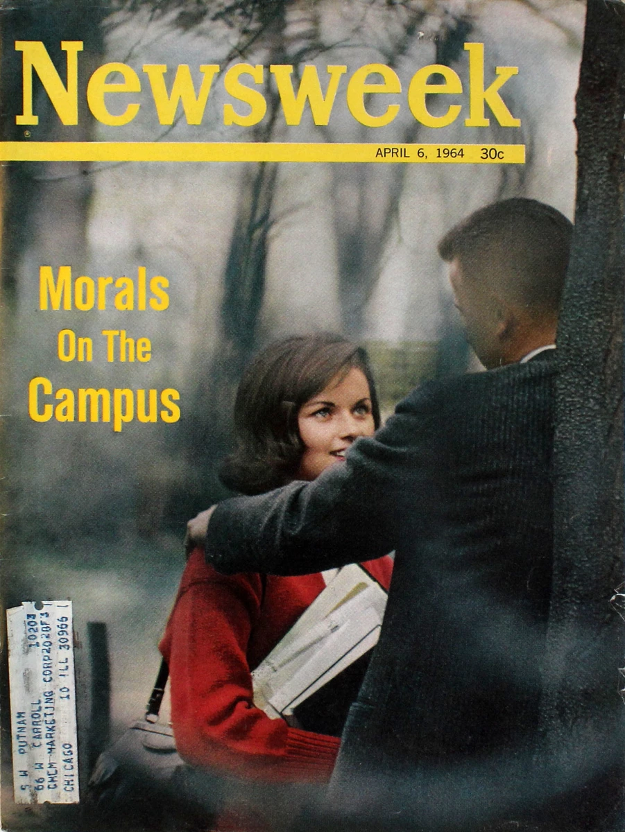 Newsweek | April 6, 1964 at Wolfgang's