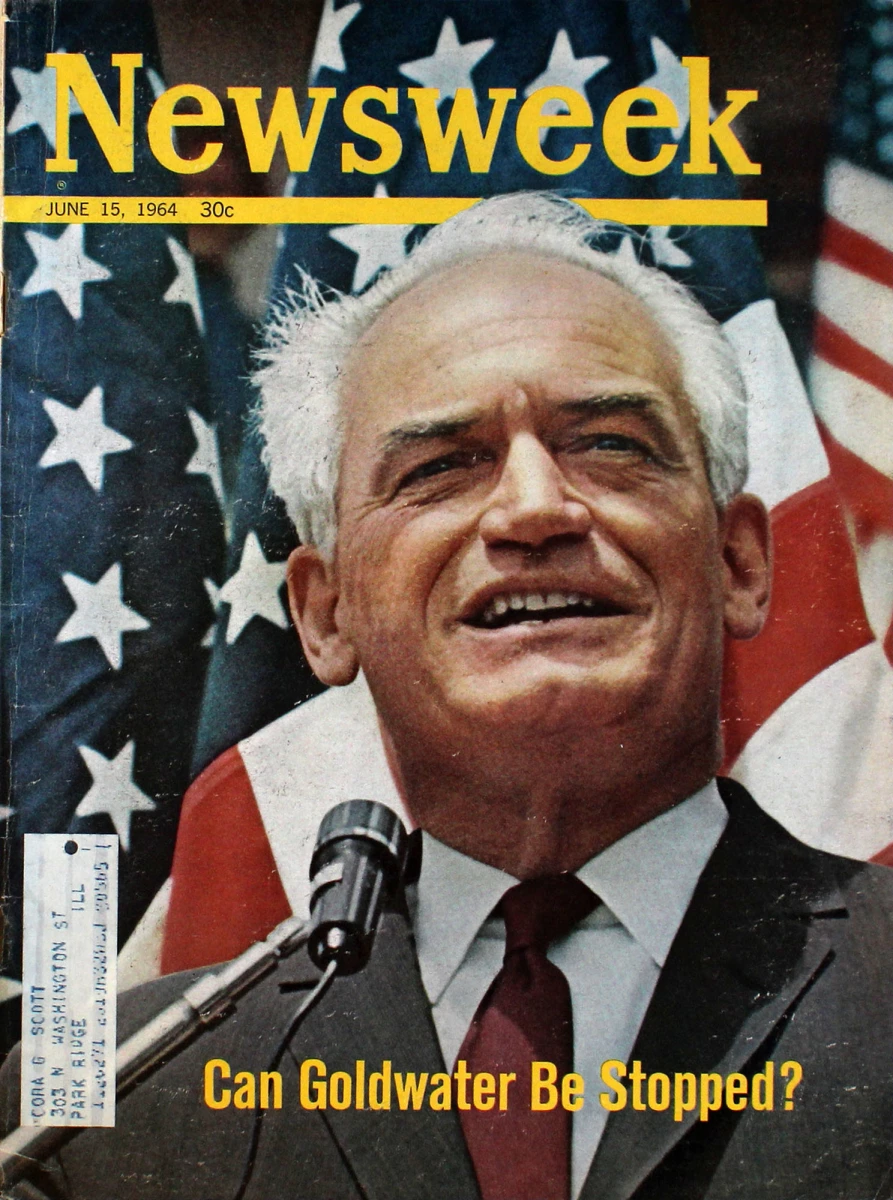 Newsweek | June 15, 1964 at Wolfgang's