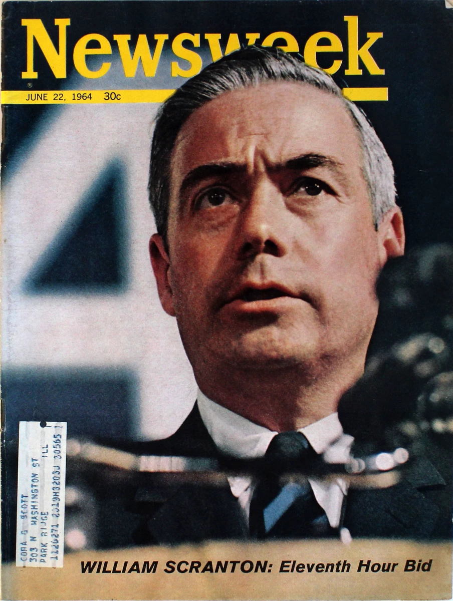 Newsweek | June 22, 1964 at Wolfgang's