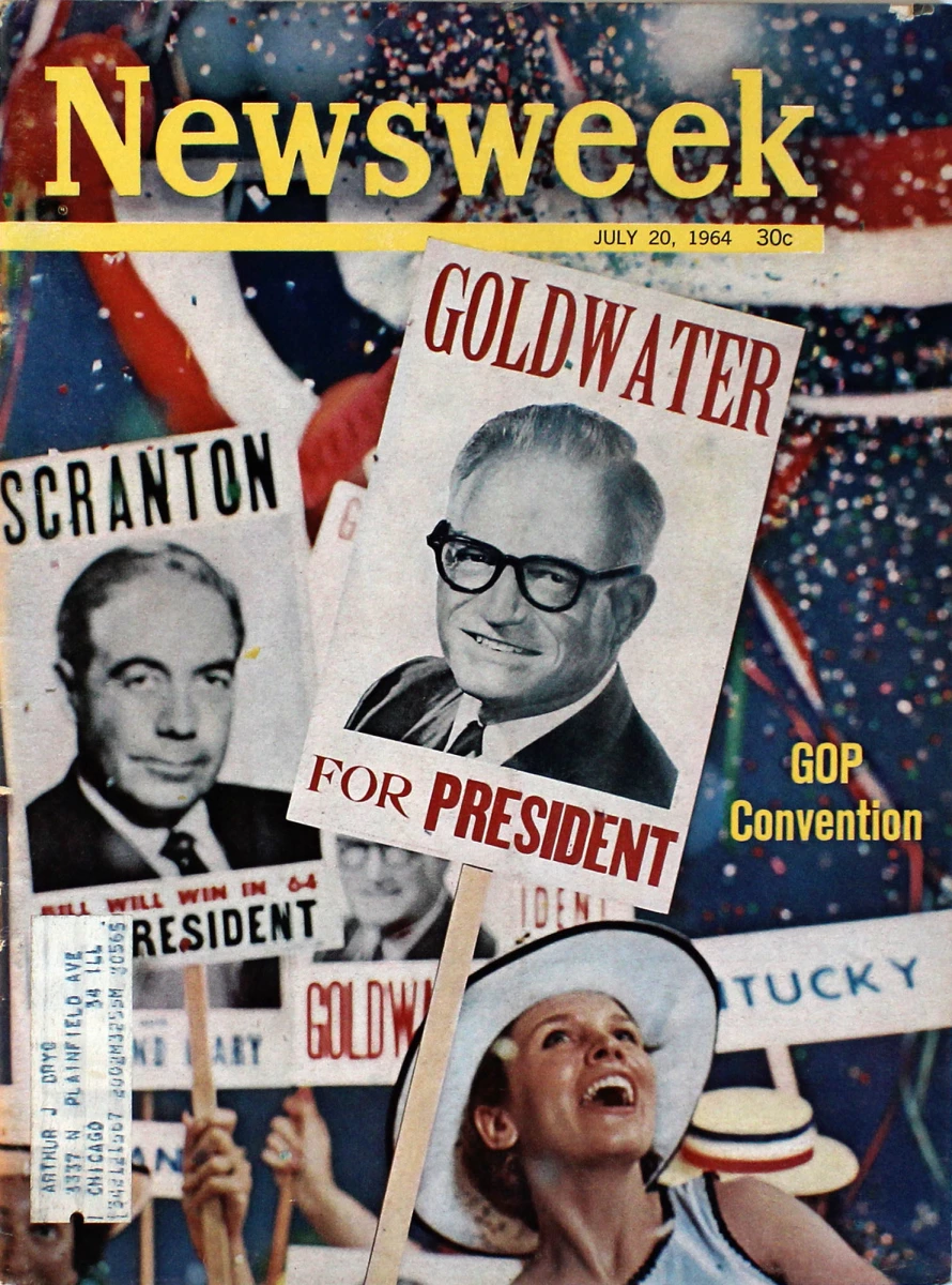 Newsweek | July 20, 1964 at Wolfgang's