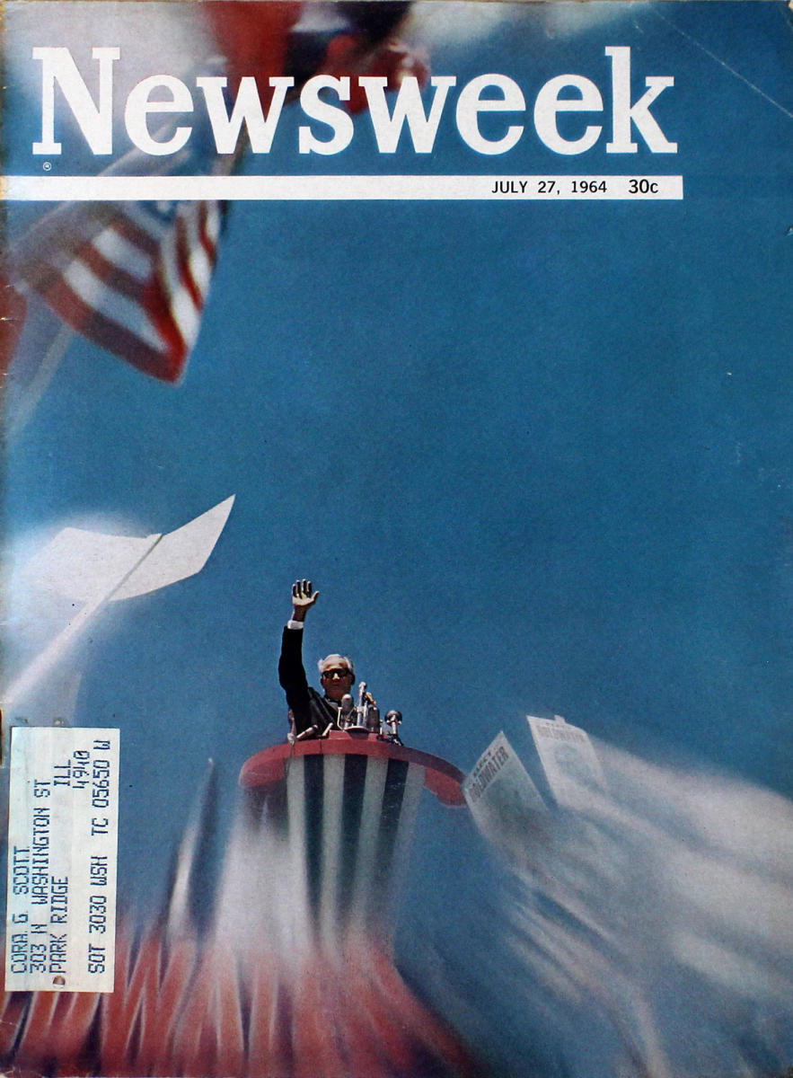 Newsweek | July 27, 1964 at Wolfgang's