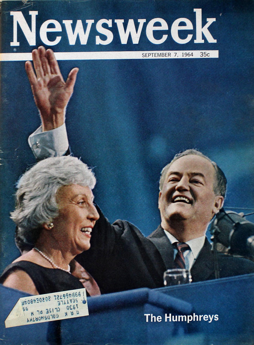 Newsweek | September 7, 1964 at Wolfgang's