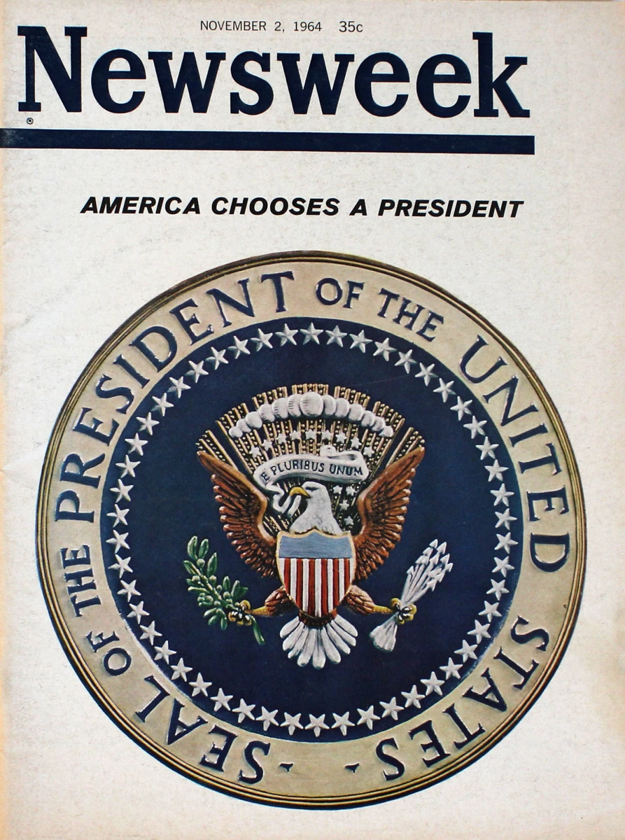 Newsweek | November 2, 1964 at Wolfgang's