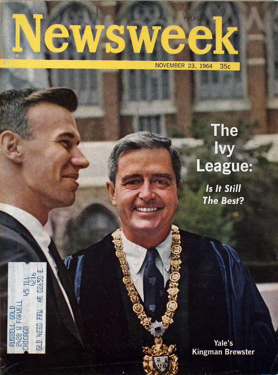 Newsweek | November 23, 1964 at Wolfgang's