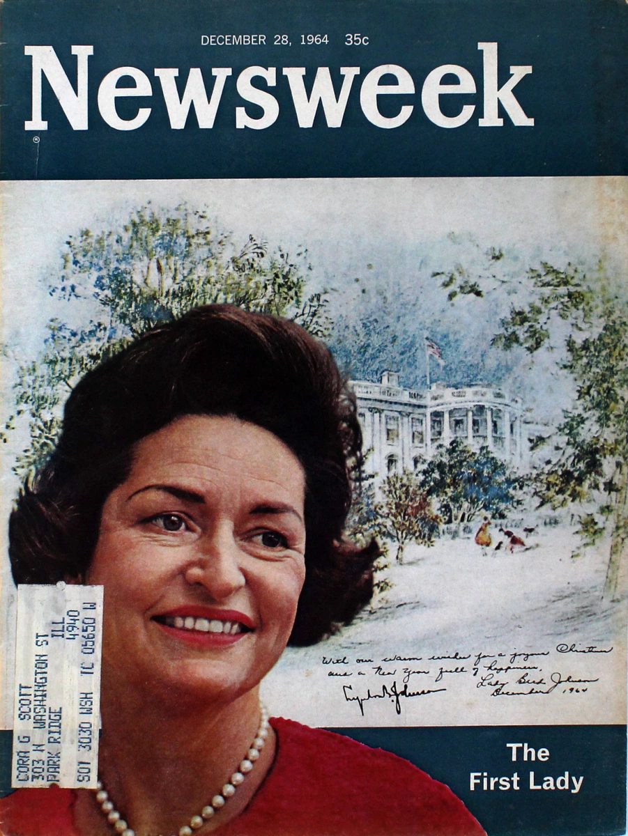 Newsweek | December 28, 1964 at Wolfgang's